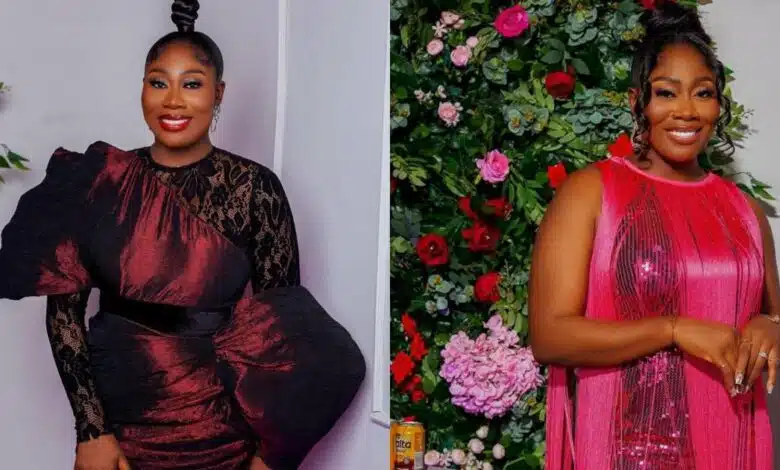 Gbemi reacts after dispatch rider stole 5 packs of food