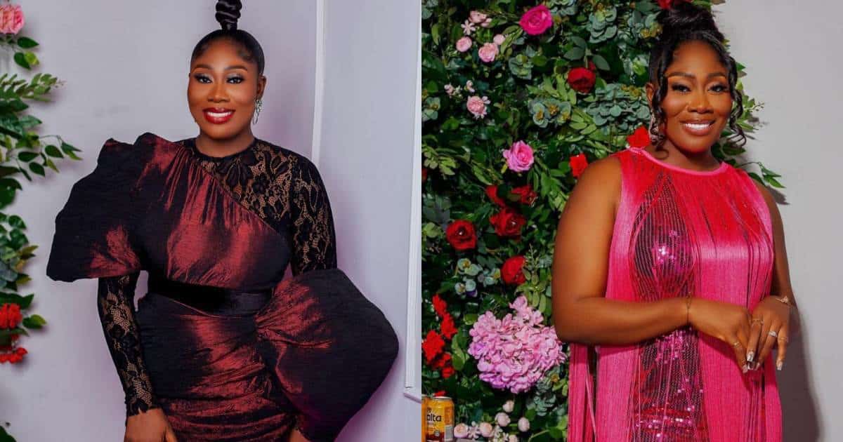 Gbemi reacts after dispatch rider stole 5 packs of food