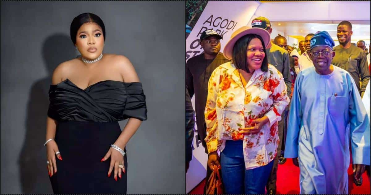 Toyin Abraham reacts to claims of securing UK visa for her family ...