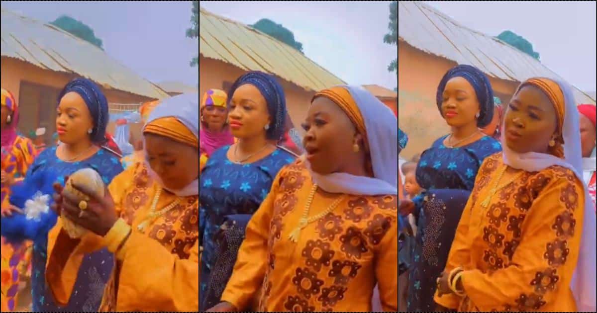 Reactions As First Wife Joyfully Welcomes Husbands Second Wife Video