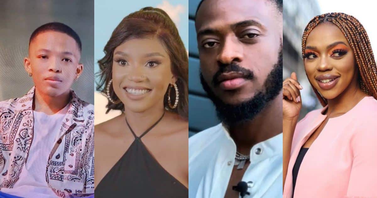 #BBTitans: Yemi confronts Thabang about Nelisa and Khosi (Video)