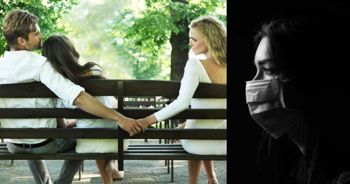 User recounts how her friend accused her of moving to her man