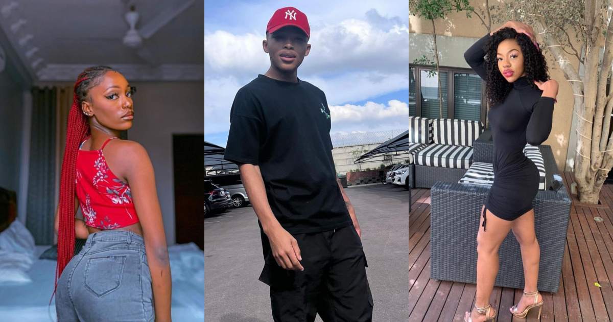 #BBTitans: Khosi and Nana fight dirty over Thabang (Video)