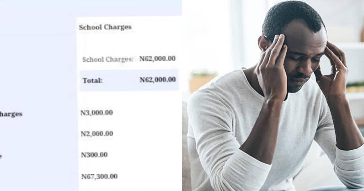 Man shares experience with lady whose fees he helped complete