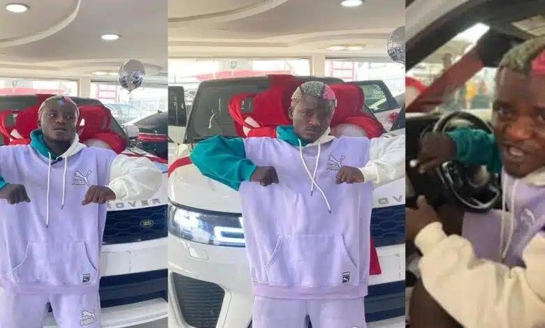 Portable acquires new Range Rover