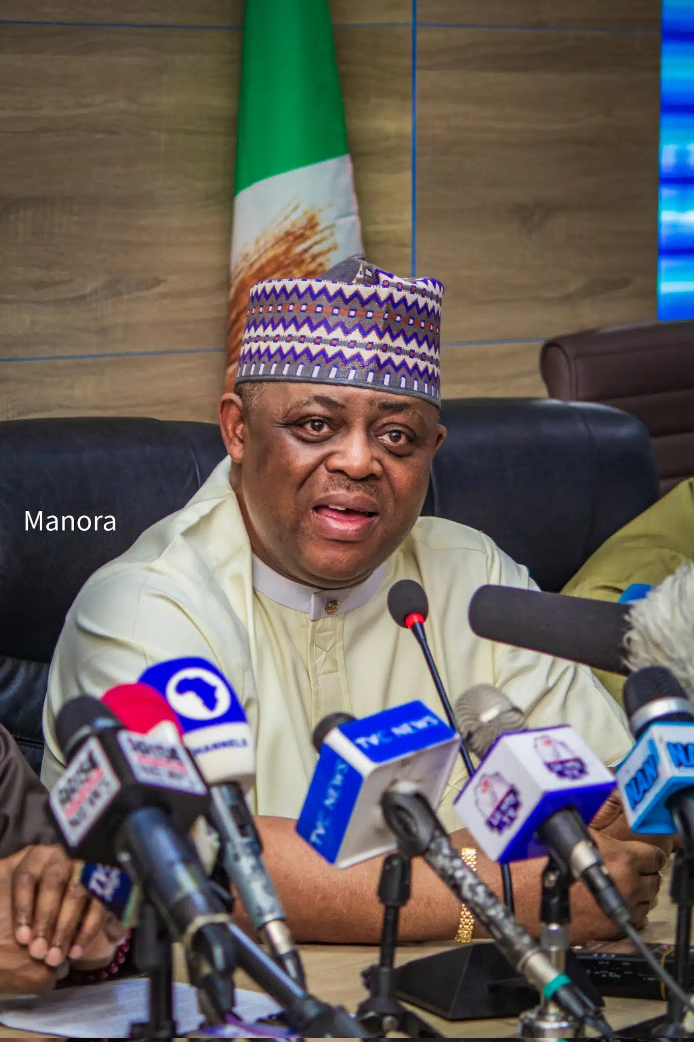 "A finished man" – FFK's suggestive remark to British lady set tongues ...