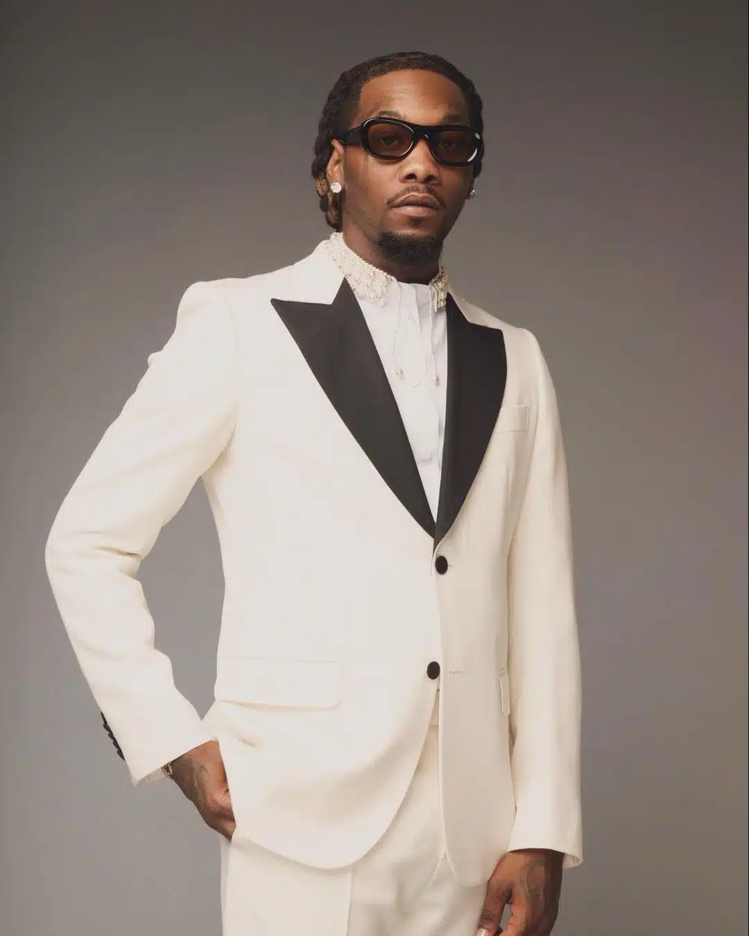 Offset showers accolades on Blaqbonez' rap skills