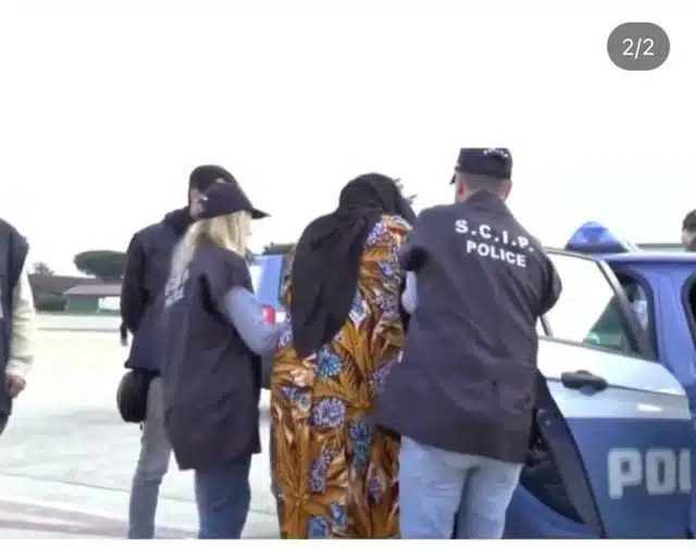 Nigerian woman extradited to Italy for running prostitution business ...