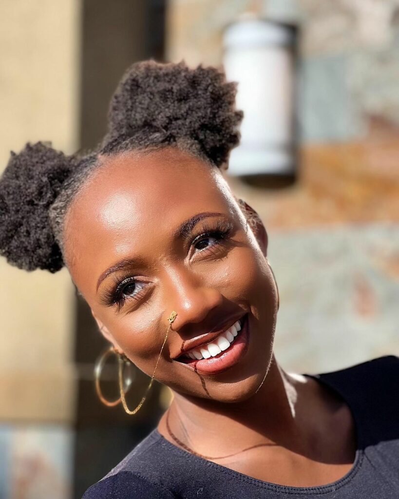 Korra Obidi breaks silence on pregnancy rumours