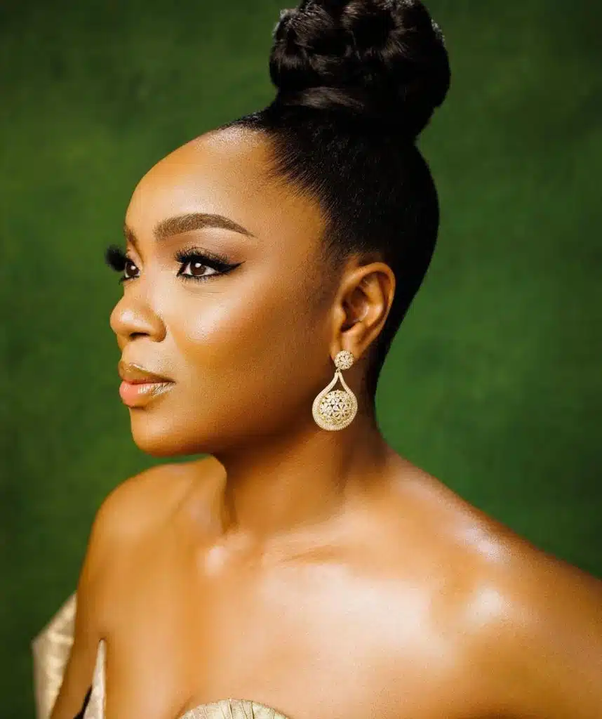 Chioma Akpotha celebrates 43rd birthday with stunning looks