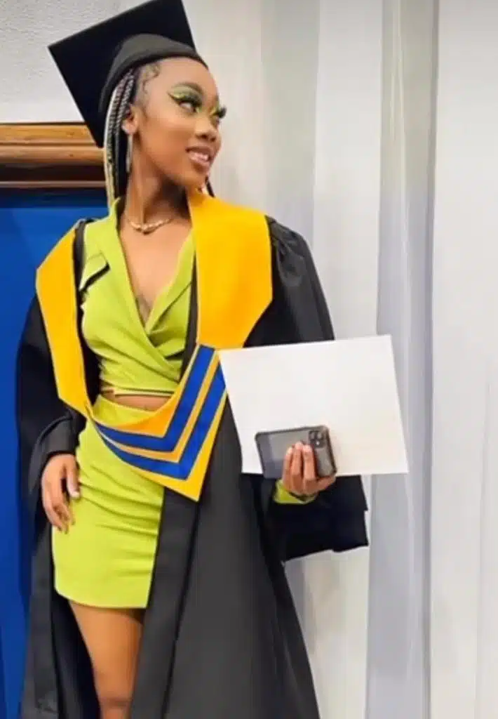 Blue Aiva and Blaqboi spotted sharing a passionate kiss