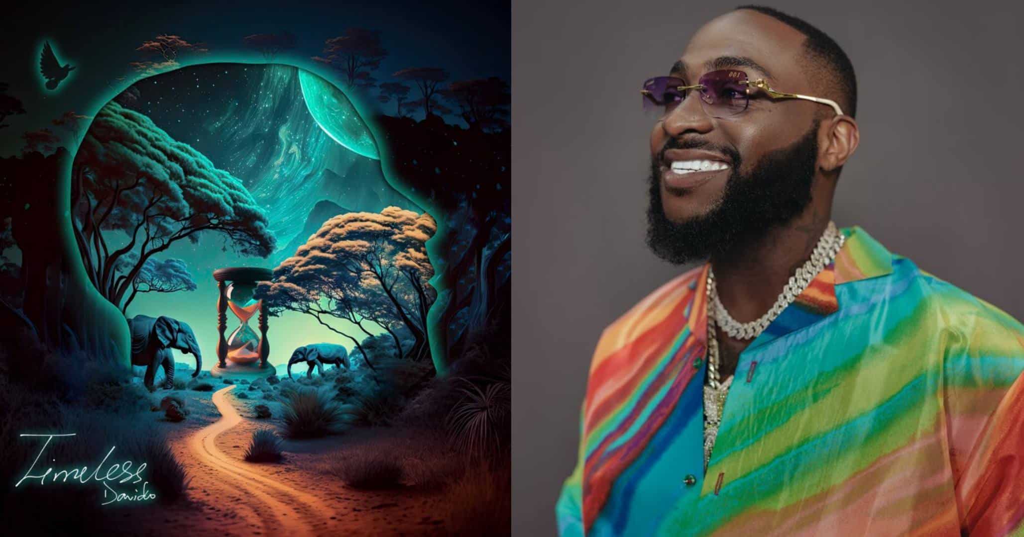 Davido's 'Timeless' sets new record as it becomes first album to gain 1 ...