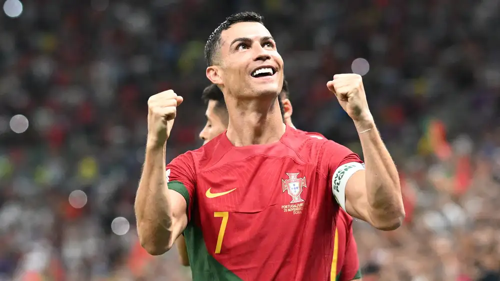 Cristiano Ronaldo Becomes Most Capped Mens Player In History