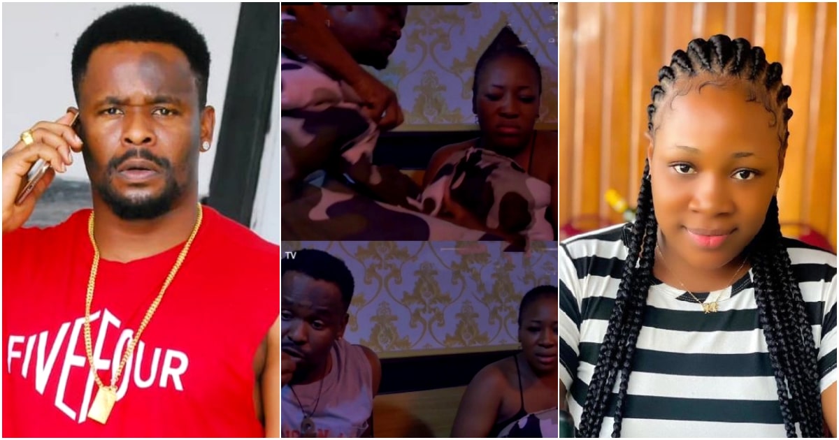 Chioma Nwaoha reacts to bedroom video of Zubby Michael and Chizoba (Video)