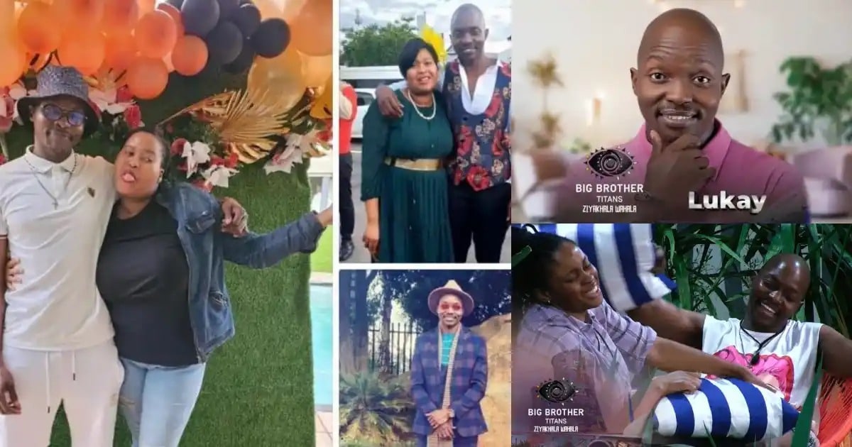 #BBTitans: Backlash as Lukay is exposed for having wife and kids