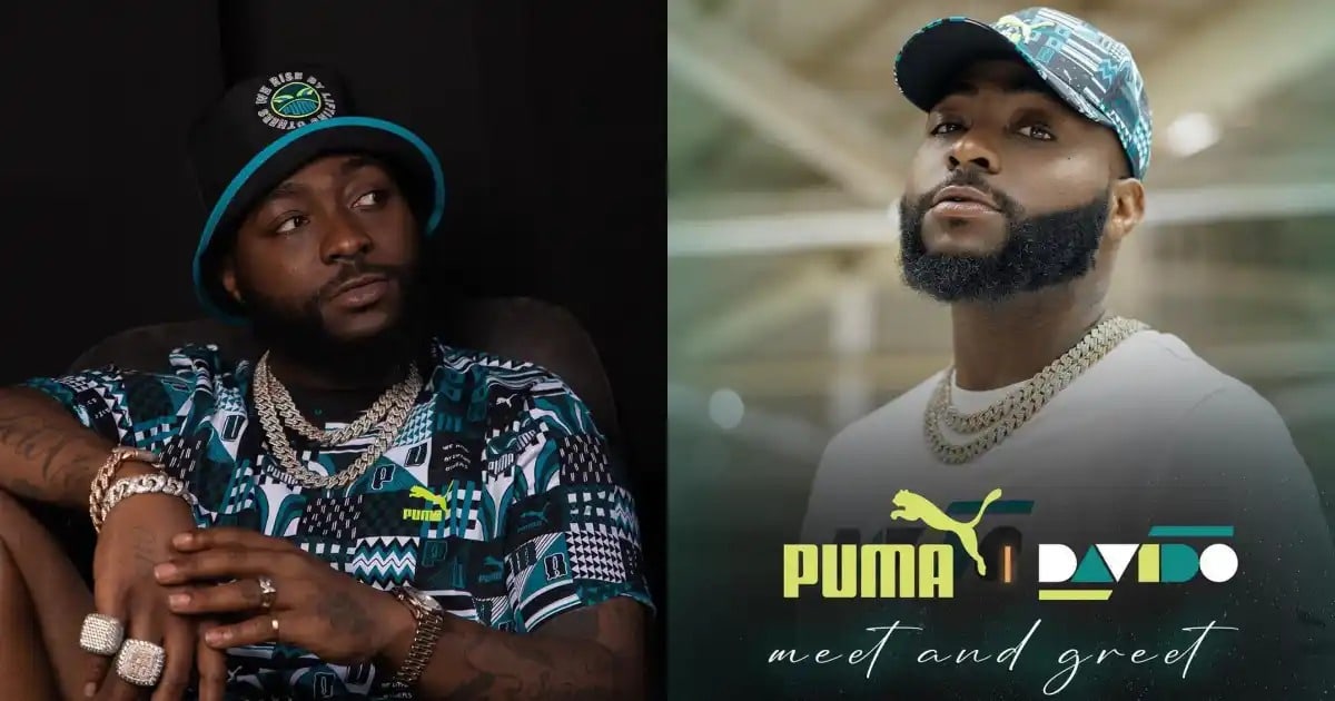 Davido, PUMA collaborate on new fashion collection