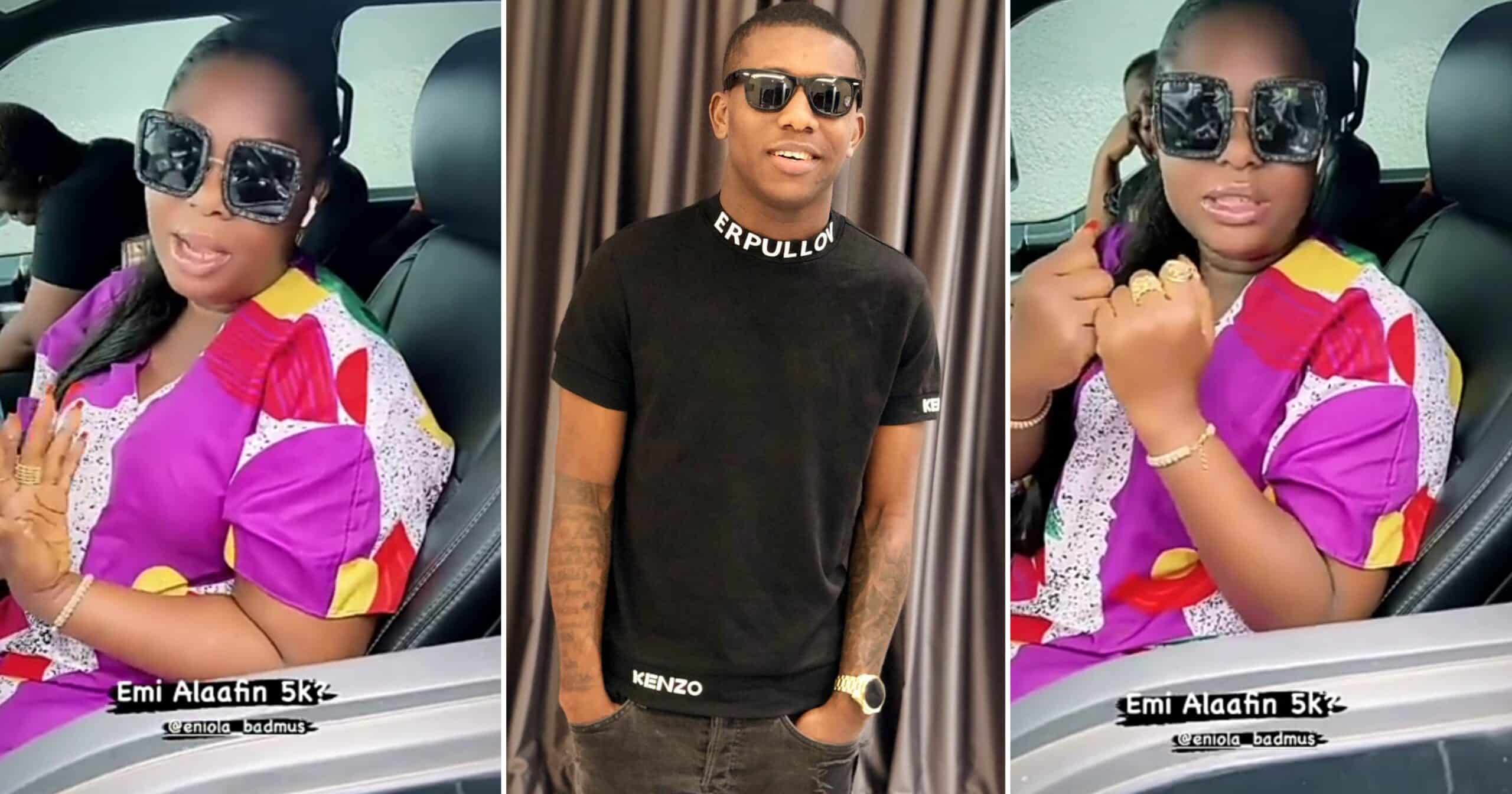 “I’m your mini-god” – Eniola Badmus shades Small Doctor