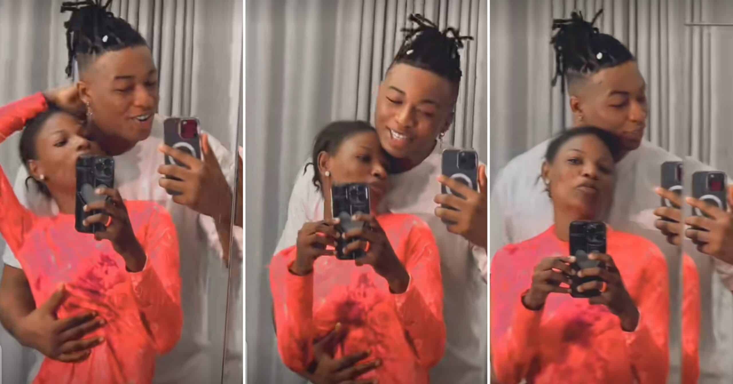 Gracious Brown spotted in romantic video with another man