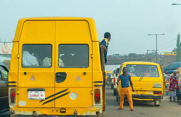 Lady finds out once-rich friend now works as a bus driver