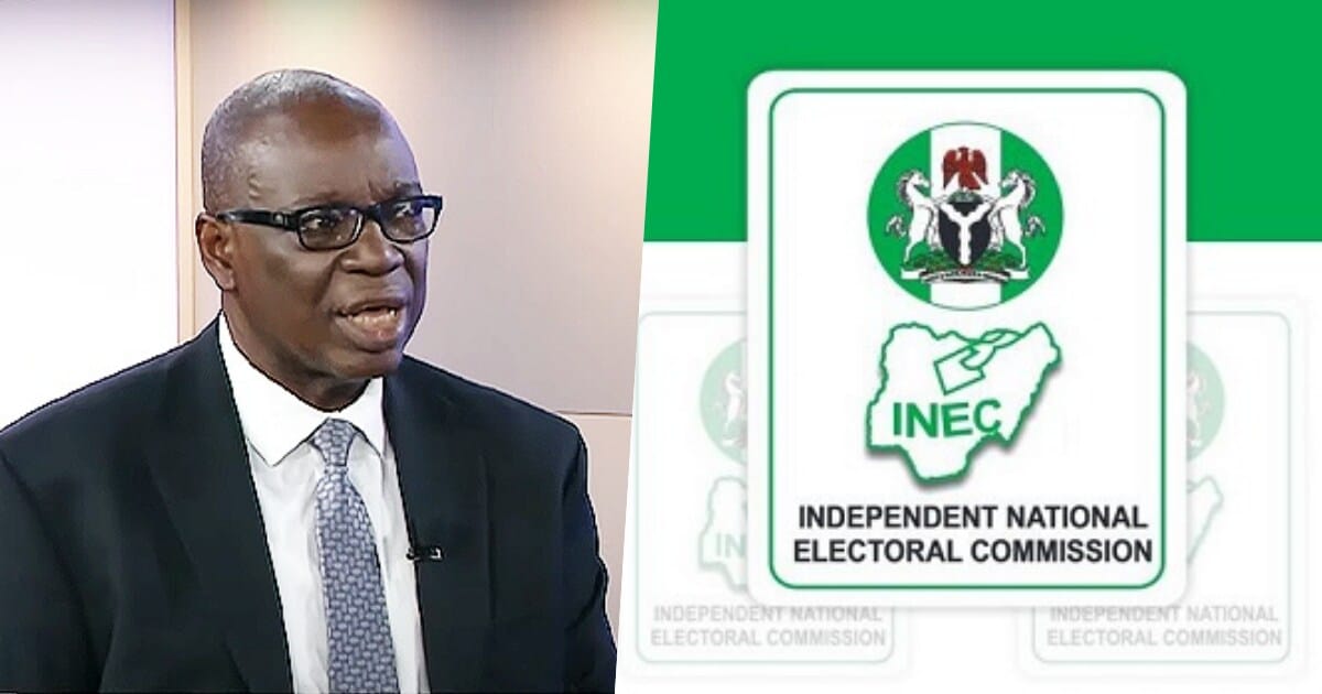 2023 Election: Confidence in INEC is now at an all-time low – Former ...