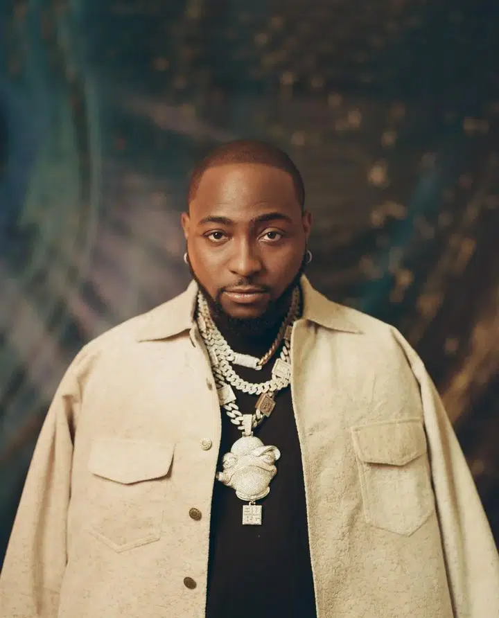 "Keep pushing" - Reactions as photos of Davido's first car surfaces