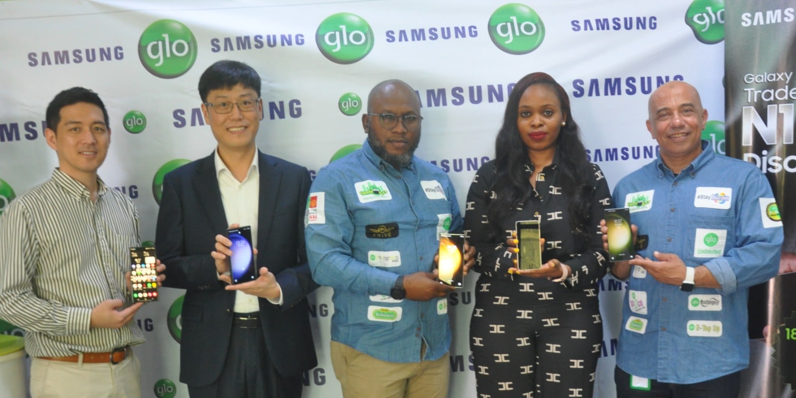 Galaxy S23 phone models unveiled by Glo, Samsung