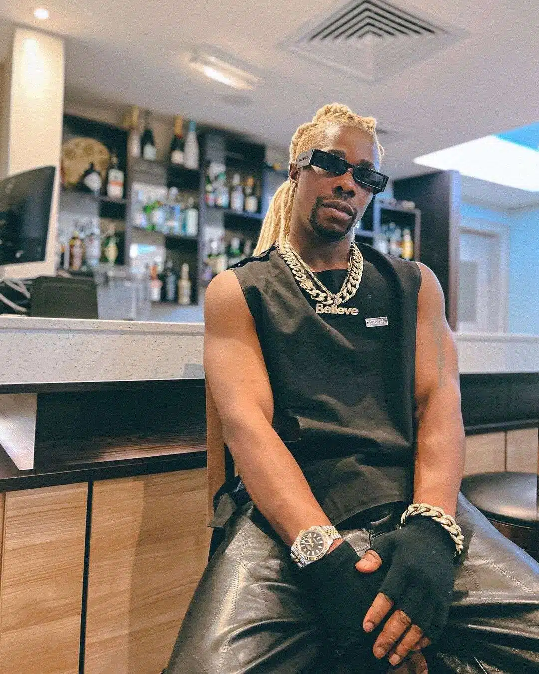 Boyfriend of James Brown's sister denies rape allegations (Video)