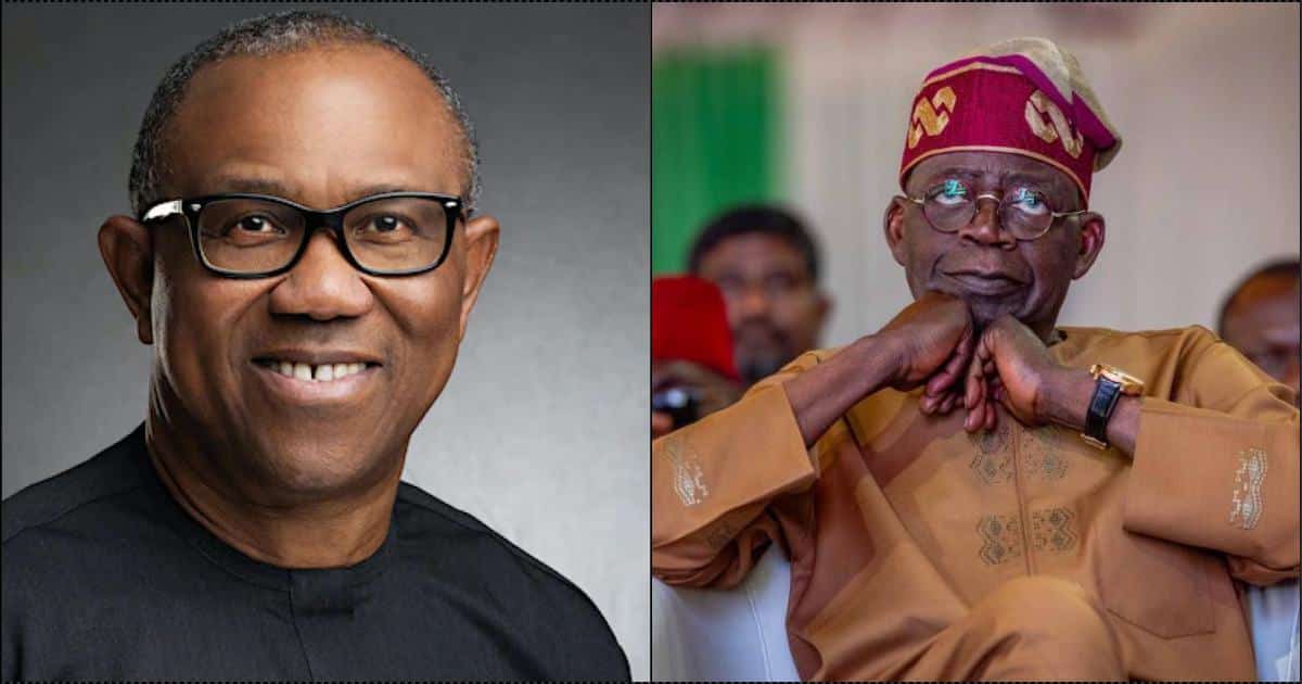 "I regard Tinubu as a father" — Peter Obi clarifies, gives reason for challenging election result