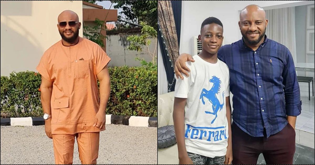 Yul Edochie reportedly loses first son