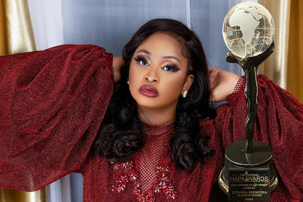 Victoria Inyama exposes Etinosa, reveals how she called Rex Nosa to apologize on her behalf