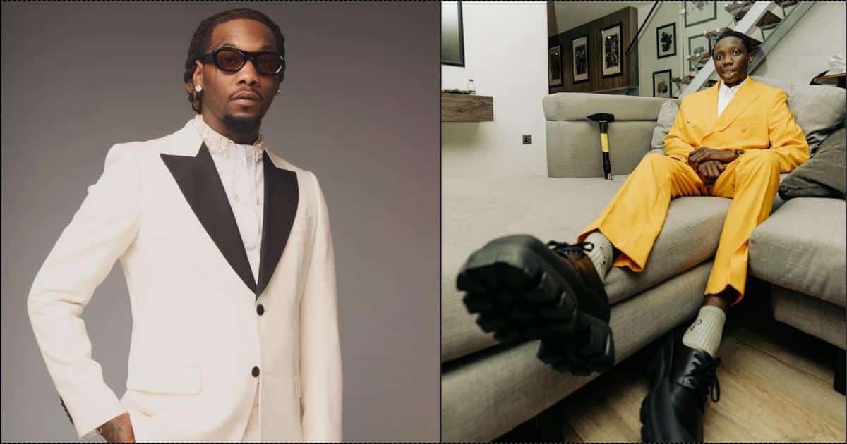 Offset showers accolades on Blaqbonez' rap skills