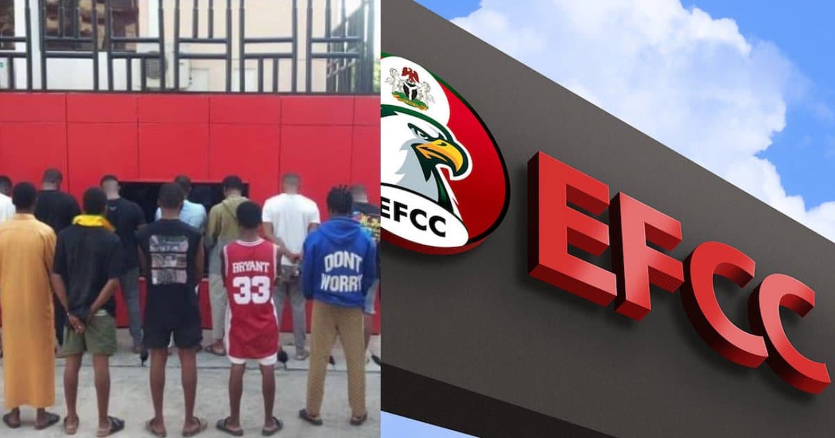 EFCC nabs 21 suspected yahoo boys in Abuja