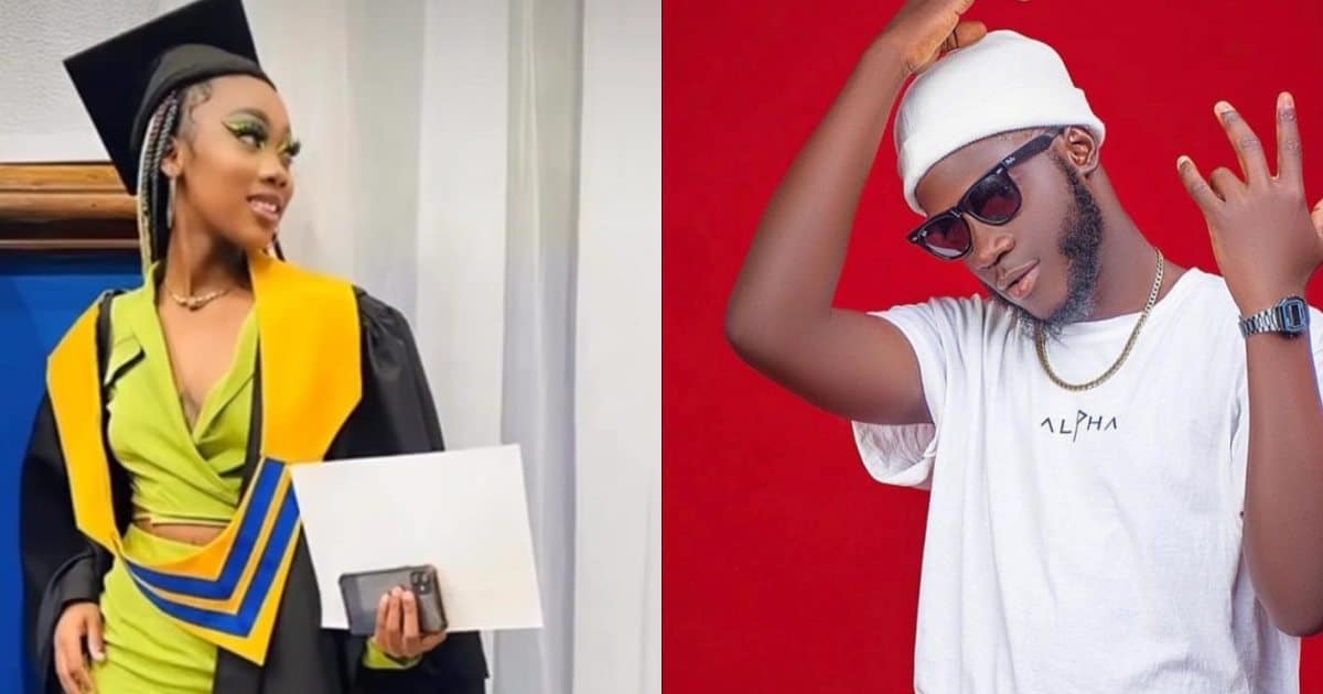 Blue Aiva and Blaqboi spotted sharing a passionate kiss