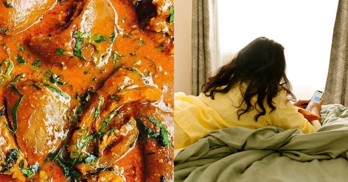 Lady blocks man who asked her to cook ogbona during talking stage