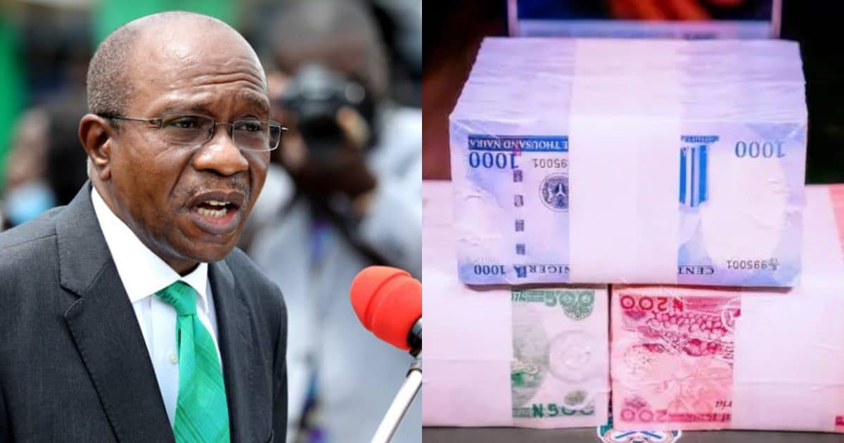 Old N200, N500, N1,000 notes remain legal tender till December 31 - CBN
