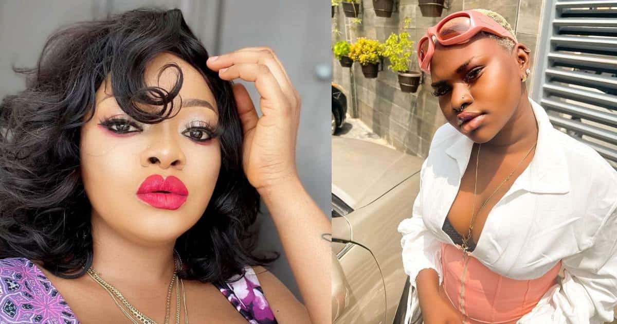 Mandykiss sheds light on why she called out godmother, Funmi Awelewa (Video)