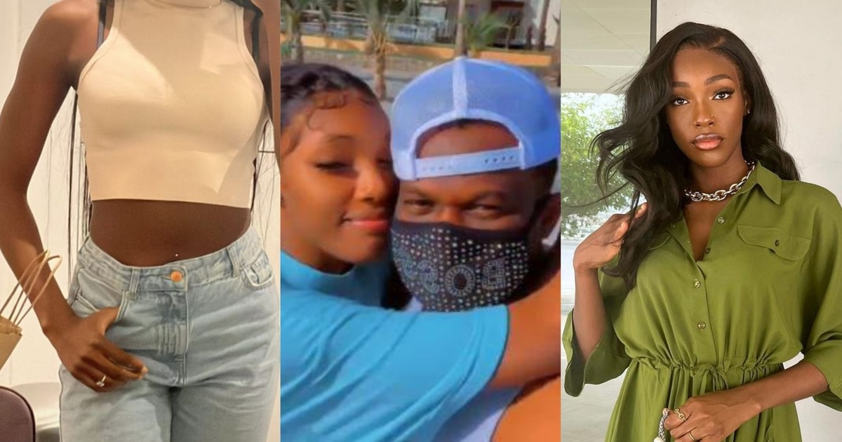 Ivy Ifeoma debunks rumours of engagement to boyfriend, Paul Okoye