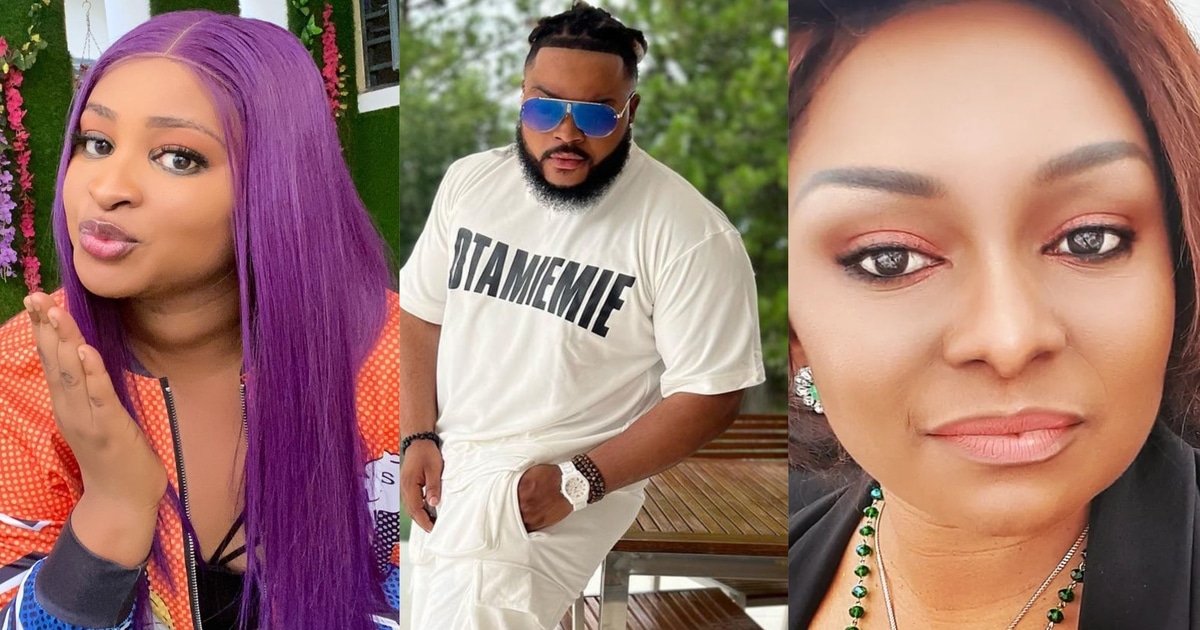 Etinosa revisits beef with Victoria Inyama following saga with Whitemoney