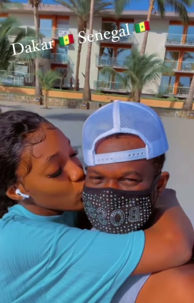 Paul Okoye's girlfriend, Ivy Ifeoma flaunts engagement ring