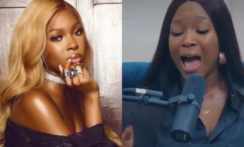 Reality Tv star, Vee opens up on last relationship