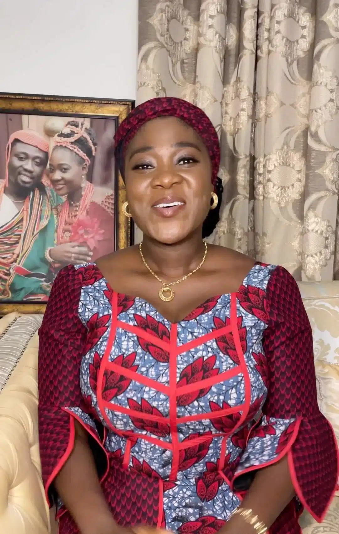 Mercy Johnson under fire for endorsing Gov. Sanwo-Olu