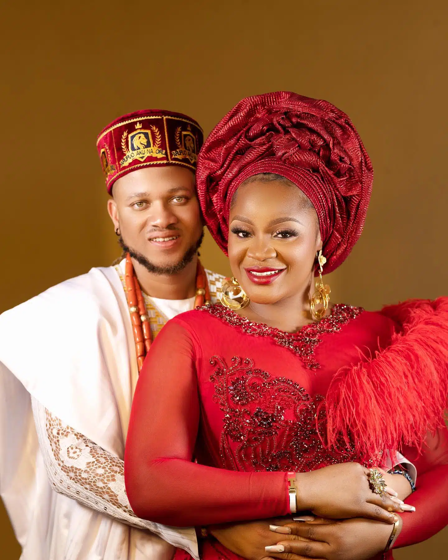 Uche Ogbodo and hubby expecting second child together