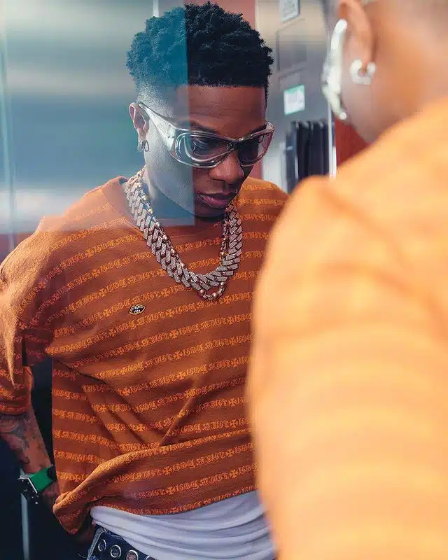 Wizkid takes delivery of two new cars, Rolls Royce Cullinan, Maybach Bus