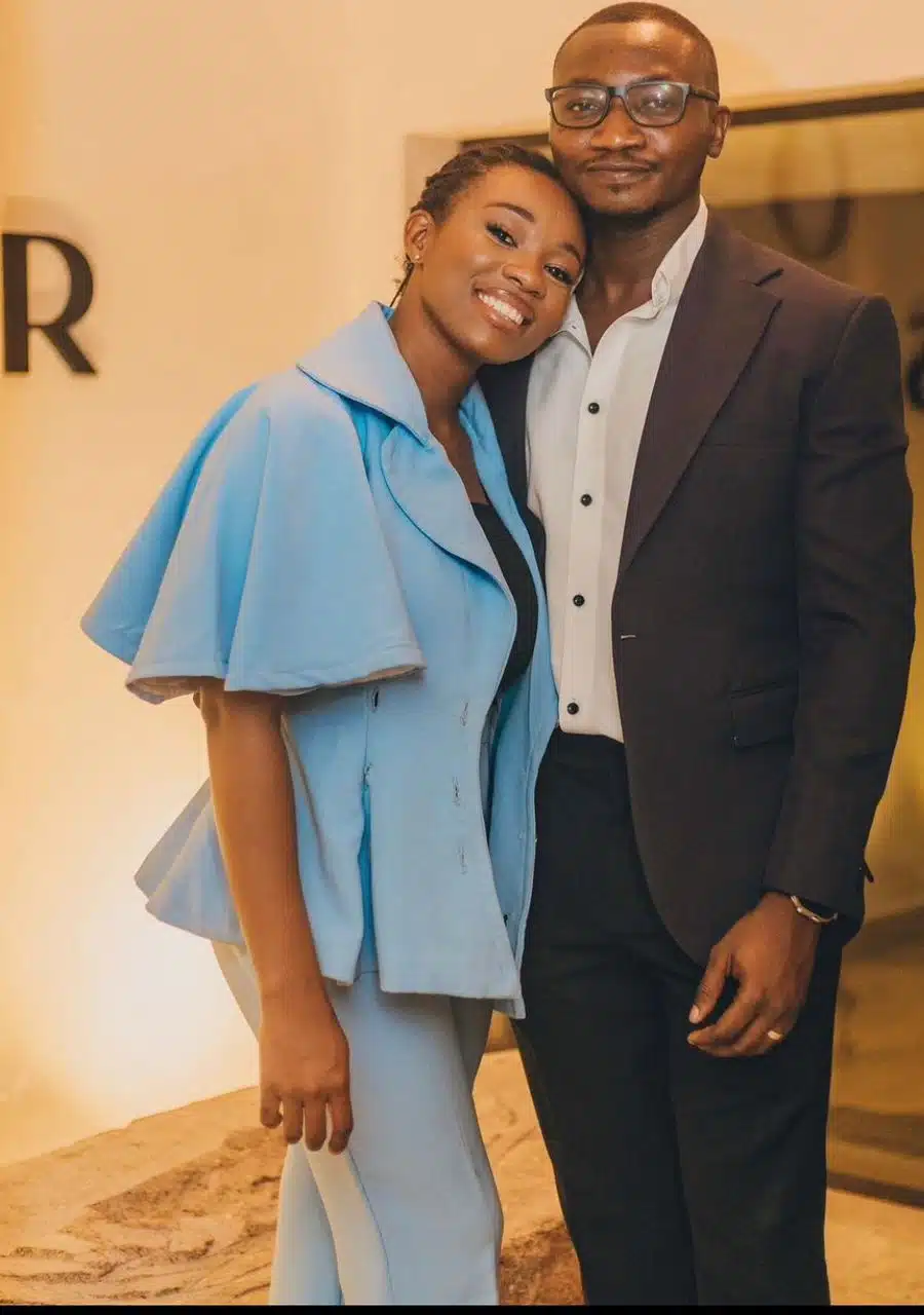 Pamilerin Celebrares Motun on her birthday