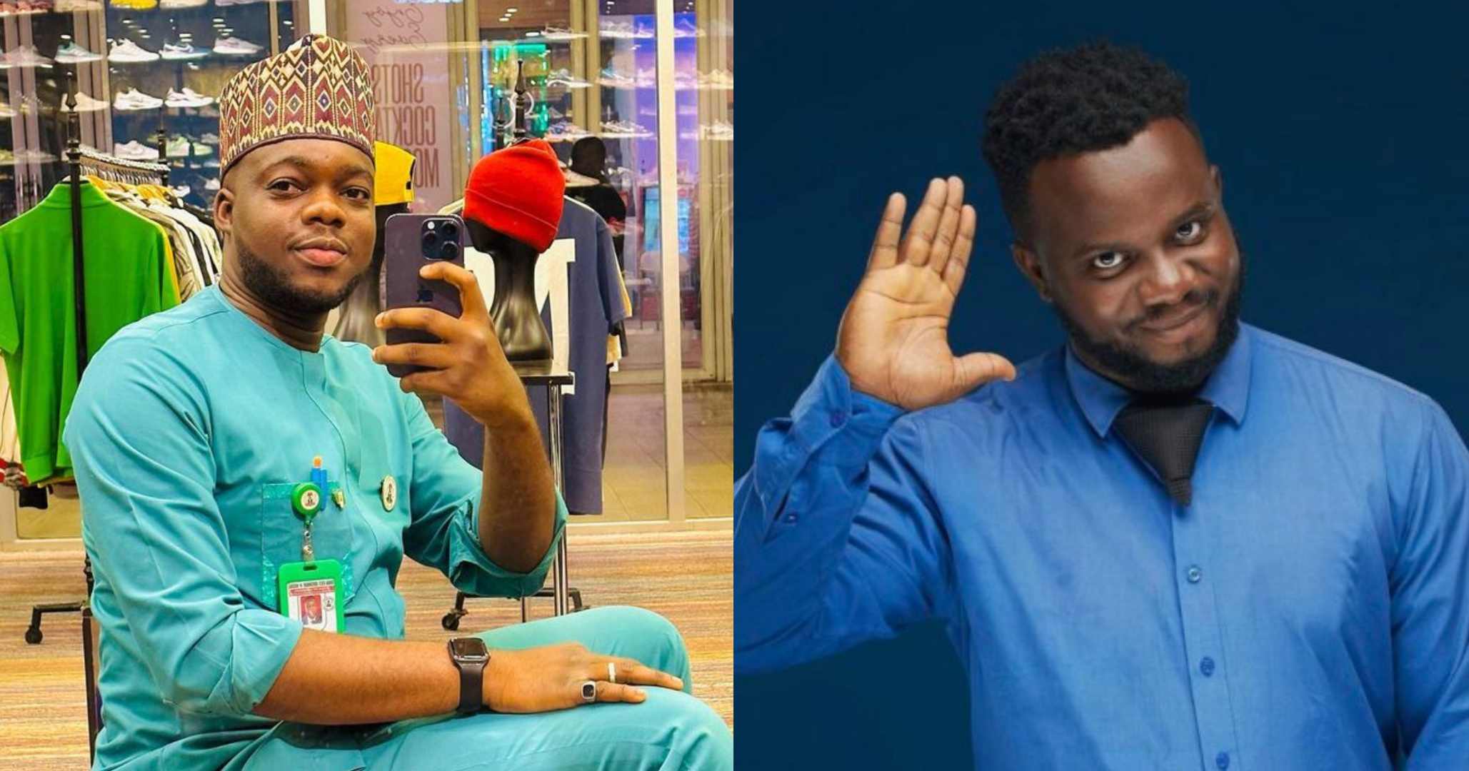 Cute Abiola, others react after Sabinus revealed his net worth