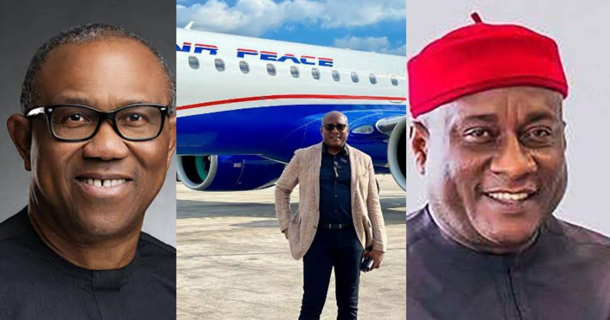Peter Obi appreciates Air Peace CEO, Allen Onyema, for offering to ...