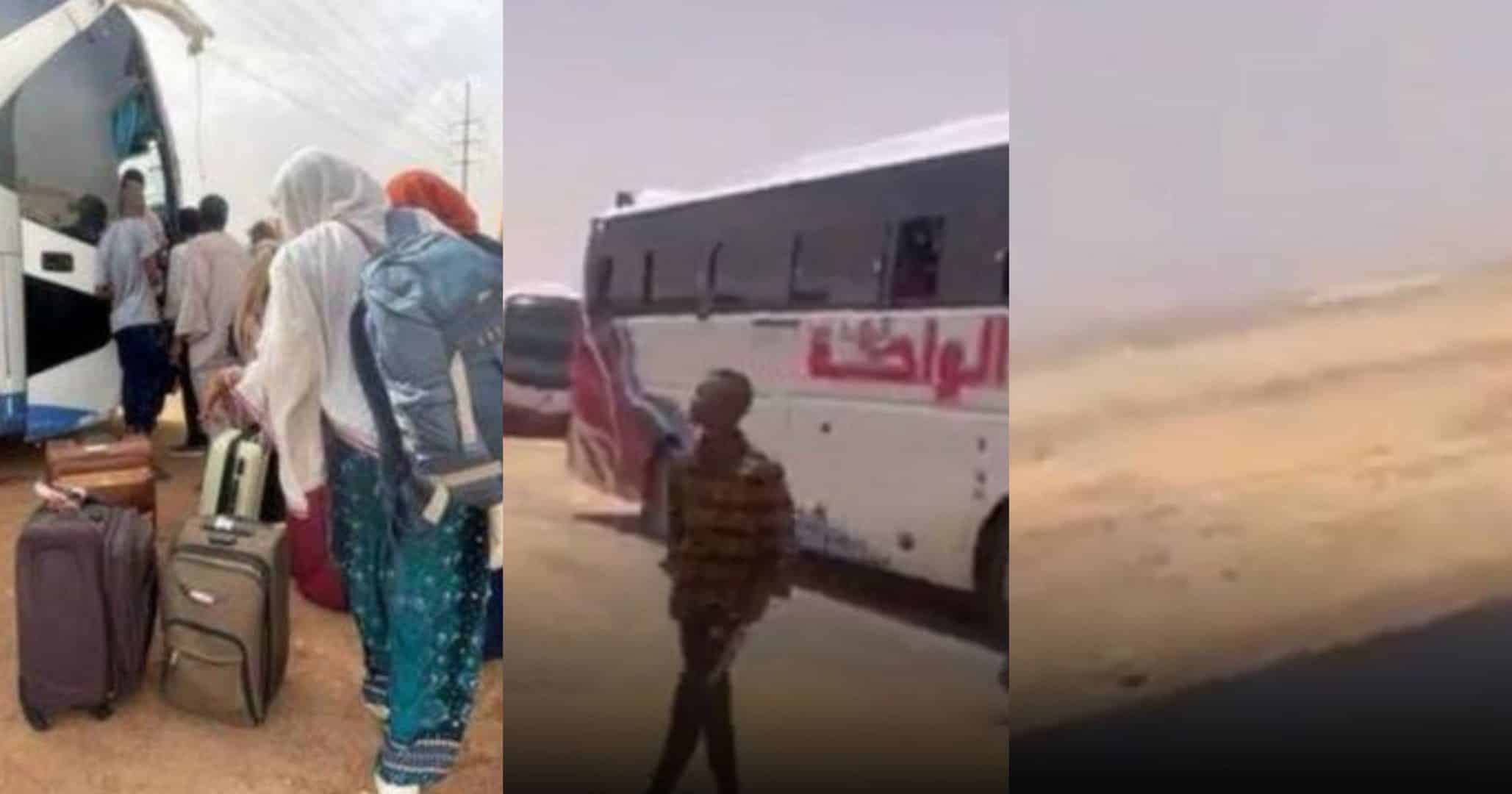 Nigerians evacuating Sudan lament as drivers refuses to proceed over ...