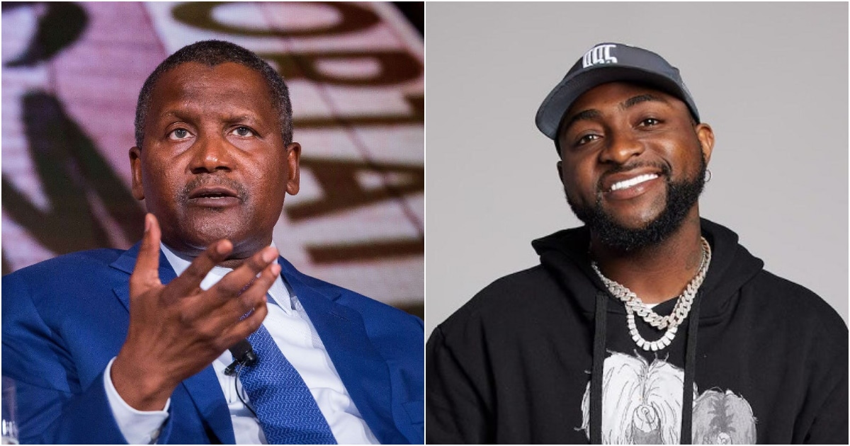 "Why Aliko Dangote buys 2 cars every 8 years" - Davido reveals