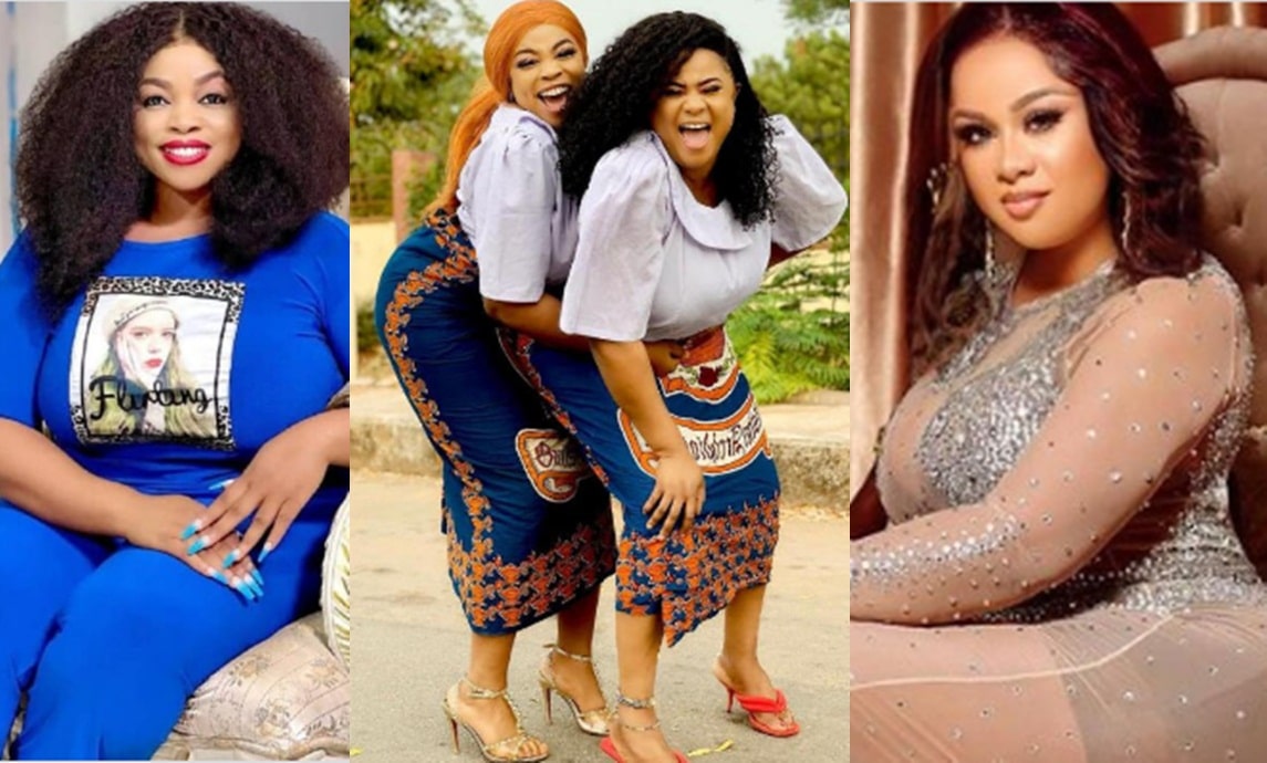 Georgina Ibeh pens emotional note to bestie, Uju Okoli on her birthday