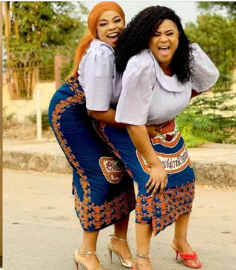 Georgina Ibeh pens emotional note to bestie, Uju Okoli on her birthday
